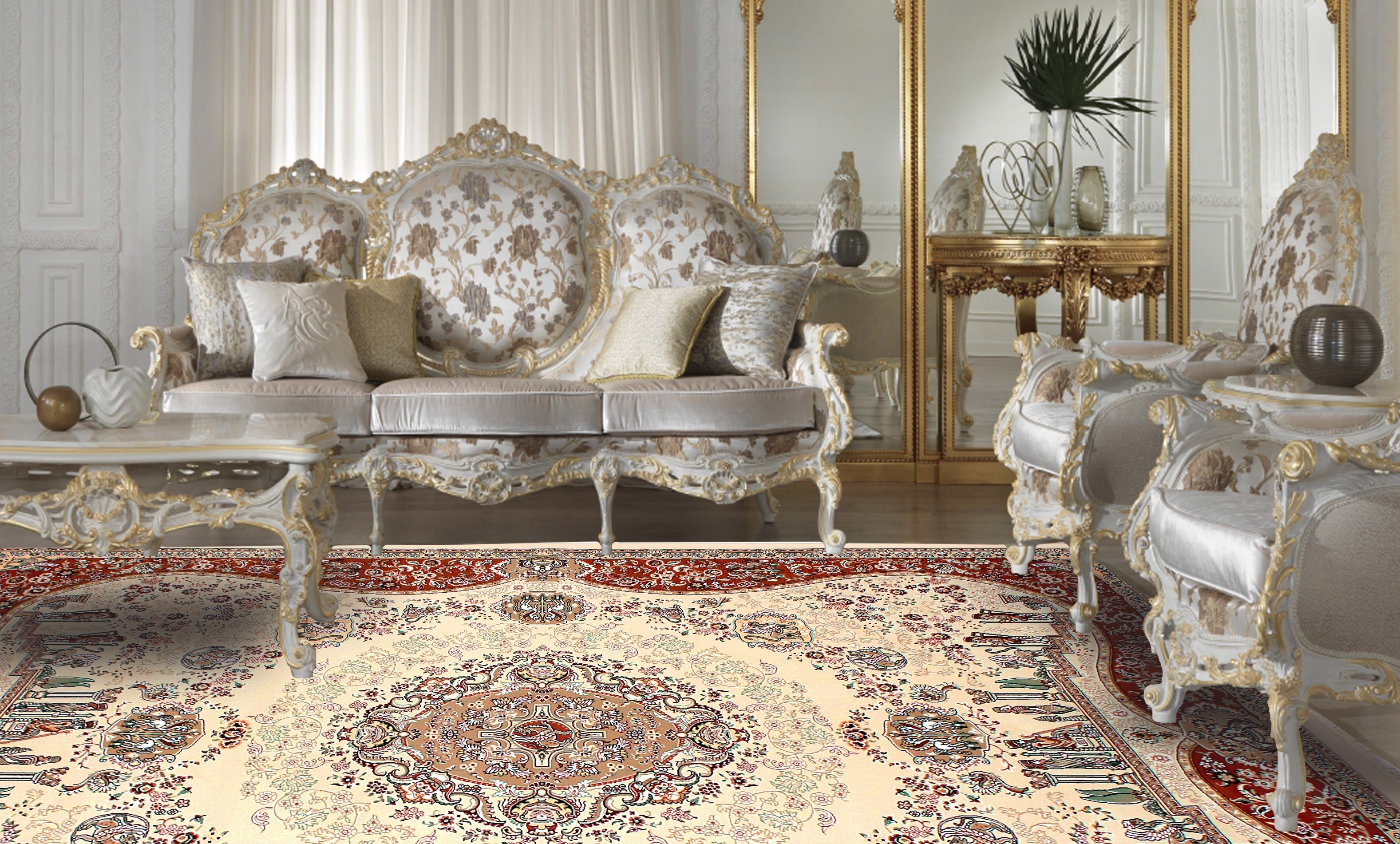 Classic Persian Carpets – A.G. Luxury Living